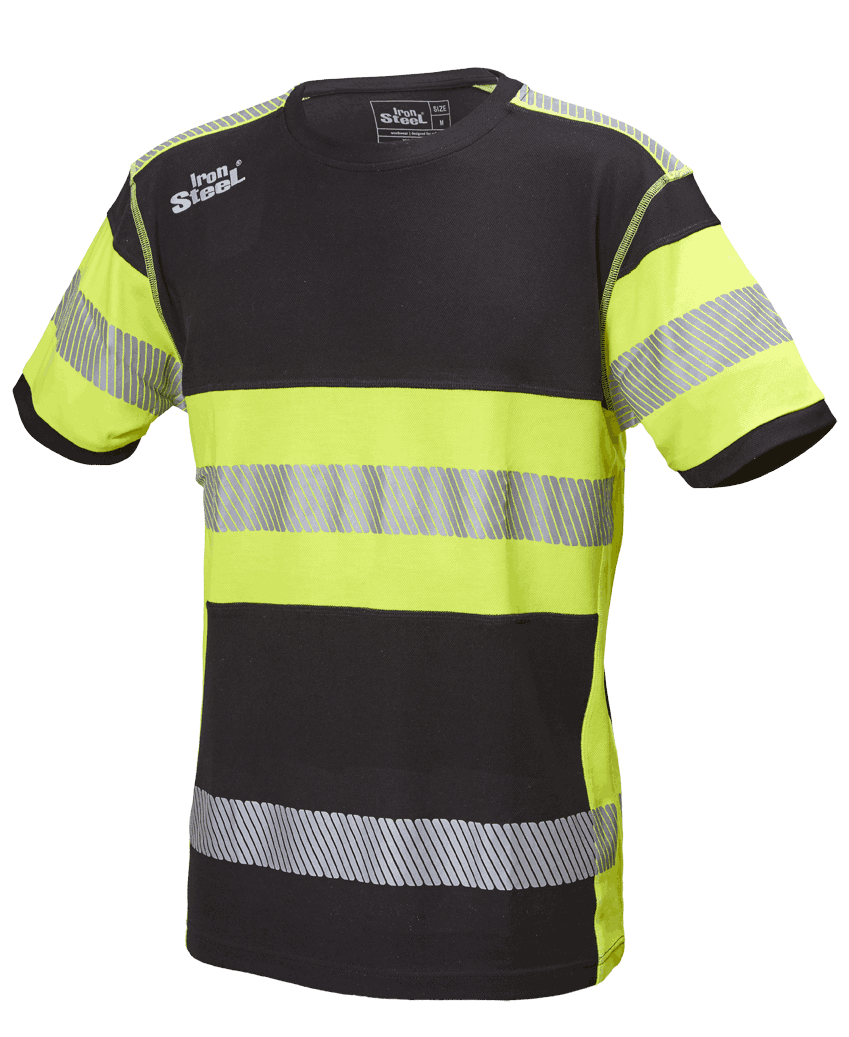 Ironsteel Hi-vis Class 1 T-shirt - Ironsteel Scandinavia AS